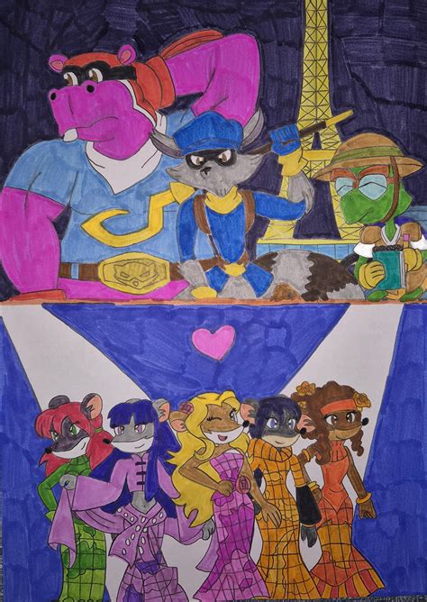 Cooper Gang And Thea Sisters By Sbeom59 On Deviantart