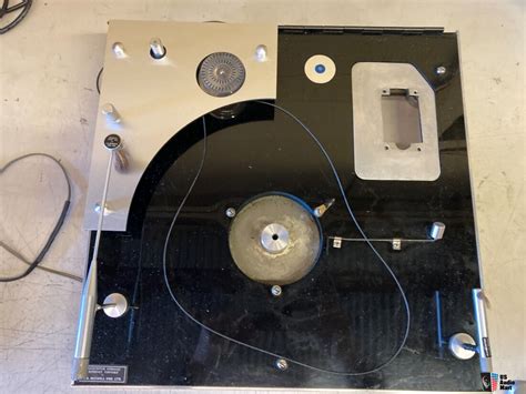 Michell Transcriptors Hydraulic Reference Turntable See Video Photo 3780714 Us Audio Mart