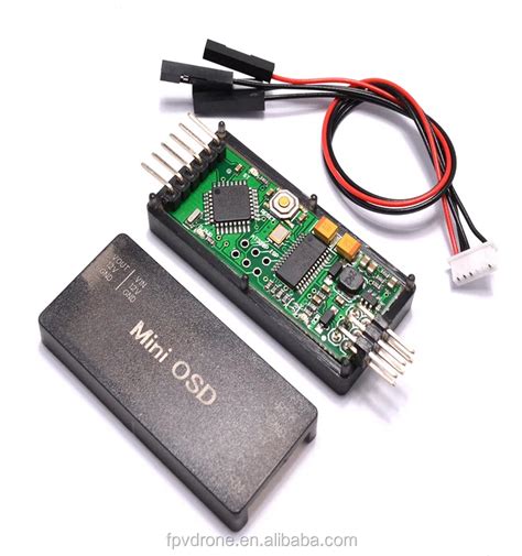 On Screen Display Ardupilot Mega Mini Osd Rev Osd Diy Drones Px Pixhawk With Case
