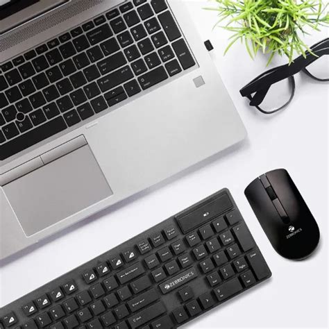 Zebronics Wireless Keyboard Mouse At Rs 550 Piece ज़ेब्रॉनिक्स कीबोर्ड In Chennai Id