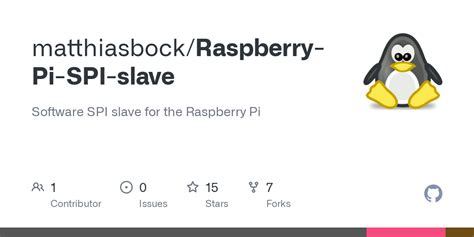 Github Matthiasbockraspberry Pi Spi Slave Software Spi Slave For The Raspberry Pi