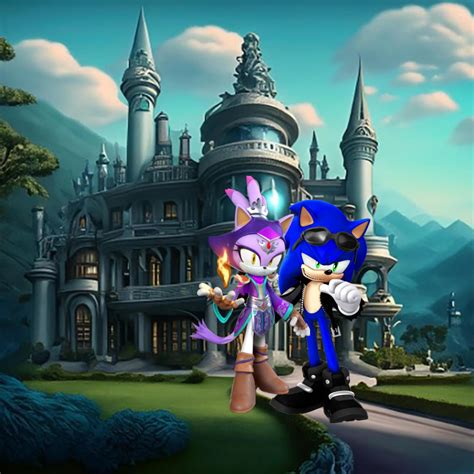 Sonic And Blaze Are Married By Sonichedgehog02 On Deviantart