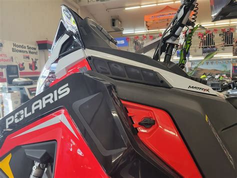 Polaris Matryx Intake Protector Set Fire N Ice Performance