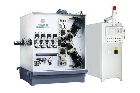 TK 680 6AXIS CNC SPRING COILING MACHINE