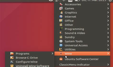 how to install old ubuntu menu in unity