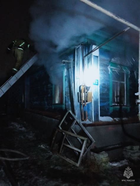 Мужчина погиб в пожаре в Большеболдинском районе Нижегородской области Информационное