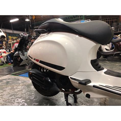 Morris Vespa Sprint S 原廠車身貼紙 彩貼 車貼 運動套件 衝刺車身貼紙 蝦皮購物