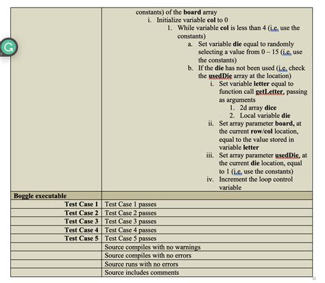 Solved G Tasks Activity Bogglec 1 Copy The C Source Code