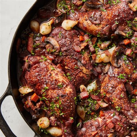 Fall In Love With Flavour A Hearty Coq Au Vin Recipe Pelee Island Winery