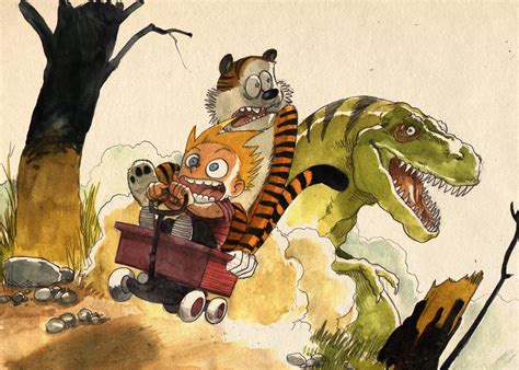 Bill Watterson Explains Why Calvin And Hobbes Will Never Be A Movie