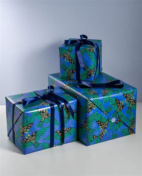 Emballer Ses Cadeaux Avec Impression Originale Blueberry Home