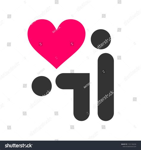 Sex Posture Symbol Stock Vector Royalty Free Shutterstock