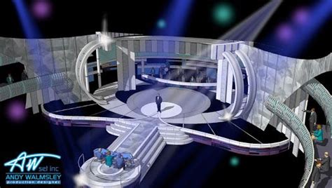 Official Sketchup Blog Sketchup Pro For Set Design A Conversation With Andy Walmsley Concert