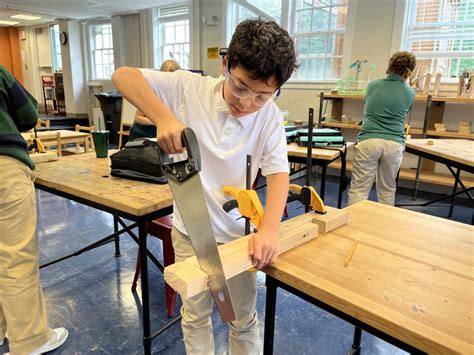 Unquowa School Woodworking