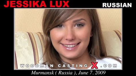 Jessika Lux On Woodman Casting X Official Website