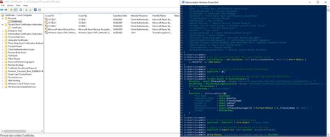 Solved Script To Export Certificate Information To Csv Up And Running