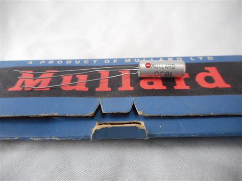 Oc81 Mullard Germanium Transistor Nos Tested Original Boxed Tr1 Vintage Electronics
