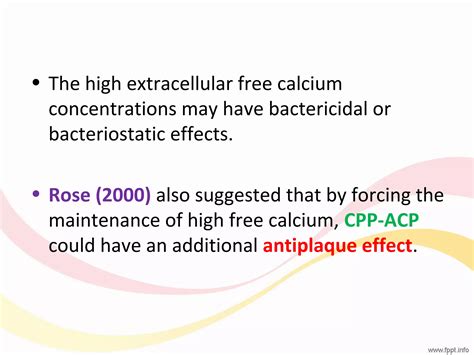 Cpp Acp Casein Phospho Peptide Amorphous Calcium Phosphate Ppt