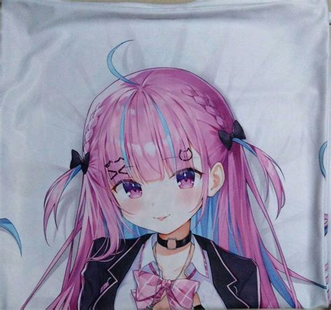 フトンノナカ 湊あくあ 抱き枕カバー 通常版 開封品 ホロライブ By メルカリ