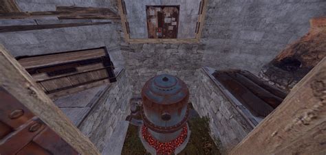 Buy Rust Oil Refinery Base