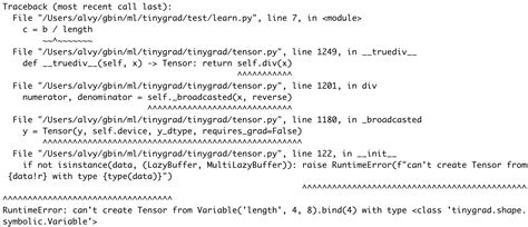 Explaining The Symbolic Mean Bounty Tinygrad Notes