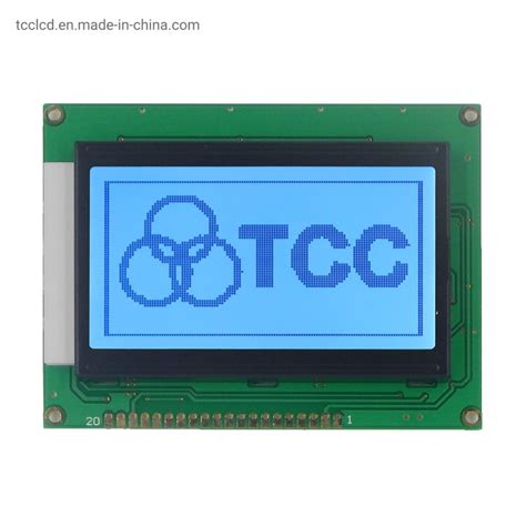 Industrial FSTN LCD 128X64 Graphic COB Craft Screen 20 Pin LCD Display Module China 128X64 LCD