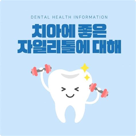 하얀미소치과 🦷 치아 건강에 좋은 자일리톨 🌿 ️자일리톨은 설탕과 같은 당류와 다르게 구강 내의