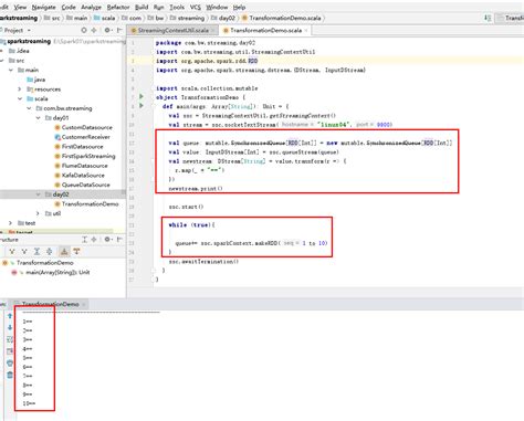 sparkStreaming转换算子 lilixia 博客园