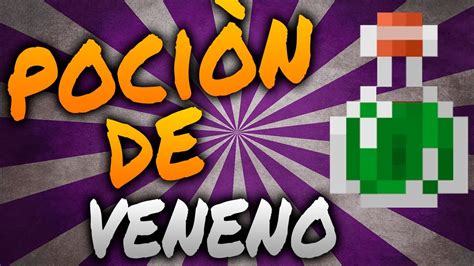 ¿como Hacer Pociones De Veneno En Minecraft 1 15 1 16 2 Y Mas Versiones