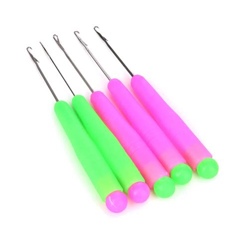 5 шт./лот набор крючков для свитера, набор ковров, вязальных крючков ...