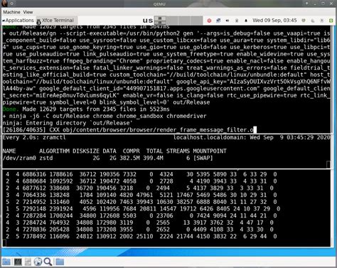 the benefits of having a compressed zram swap device on linux