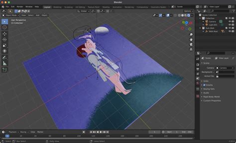Export To Blender Callipeg