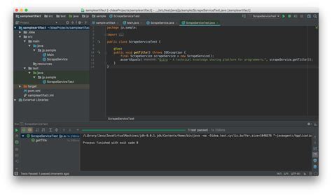 【初めてのjava】intellijでとりあえず動くものを作る スクレイピング Qiita