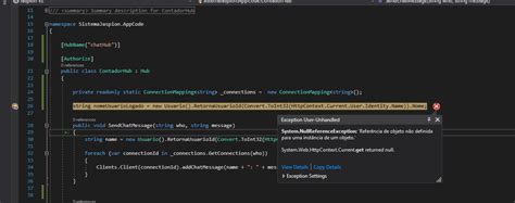 Signal Processing System Web Httpcontext Current Get Returned Null Website Project Signalr