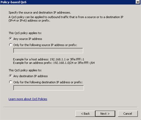 Configuration Example For Qos On Windows Based Fax Servers Cisco