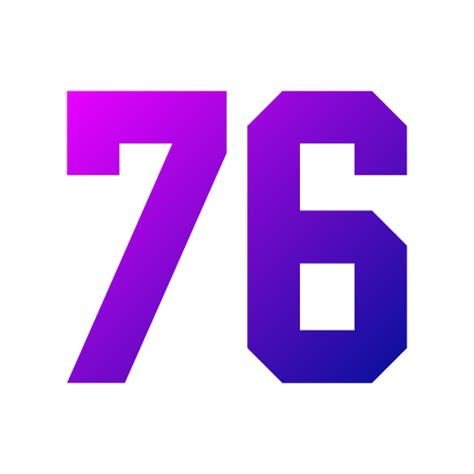 76 Generic Flat Gradient Icon