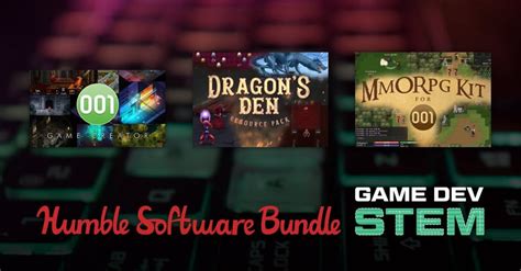 Humble Software Bundle Game Dev Stem R Humblebundles