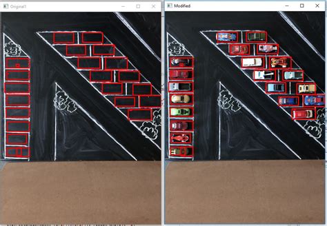 How Can I Get Bounding Box Around The Specific Quadrants Locations The Difference Is In