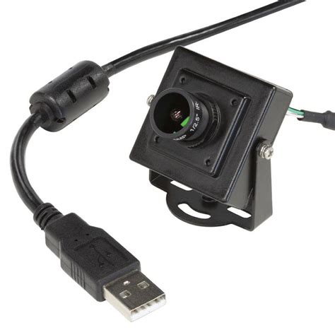 Arducam 1080p Low Light Usb Uvc Camera Module With Metal Case The Pi Hut