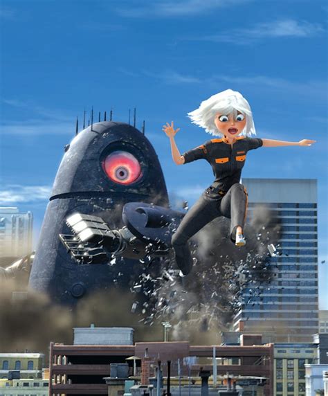 Monstruos Vs Aliens Ginormica Monsters Vs Aliens A Wacky Good Time