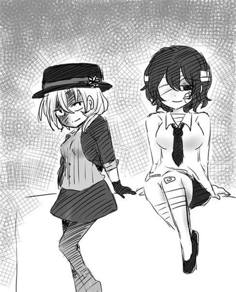 Pin De Erendira Fuerte En Bsd Au Personajes De Anime Anime Novios Arte De Personajes