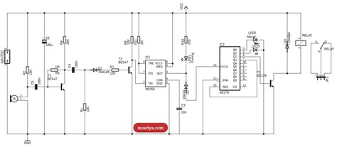 Membuat Rangkaian Sakelar Sensor Suara Moedya Membuat Rangkaian Sakelar Sensor Suara Moedya
