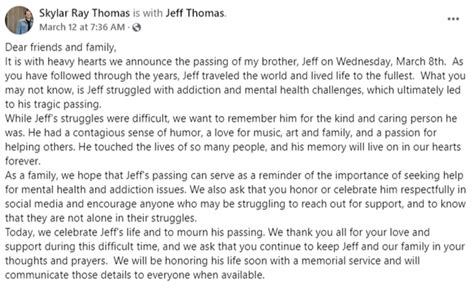 Male Model Jeff Thomas May Have Died While Taking High Rise Balcony