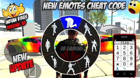 Indian Bike Driving 3d Emote Cheat Code Indian Bike Driving 3d Emote
