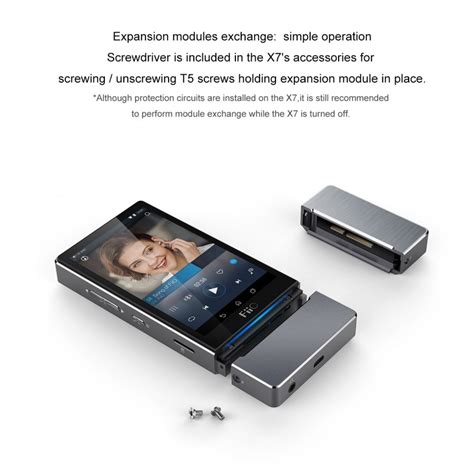 Fiio Am2 Amplifier Module For Dap Fiio X7 Buf634 Muse 02 Audiophonics