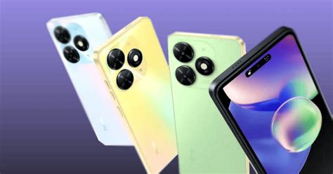 Tecno Pop 8 Ra Mắt Với Màn Hình 90hz Và Chip Unisoc T606