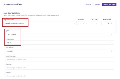 configure aws integration in carrier carrier