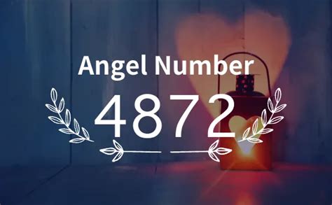 エンジェルナンバー4872｜神崎美希が4872の意味を示す