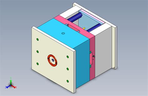 塑料凳注塑模具设计 凳子 板凳塑料模具 三维ug 313648 Step 模型图纸下载 懒石网