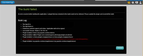 fixing intel xdk build error when using the official iap plugin